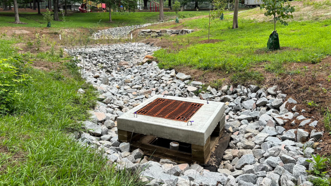 Biltmore Hills Park Green Stormwater Infrastructure | Raleighnc.gov